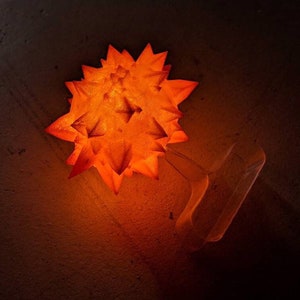 LED Floating Ice / Explosion Ball Prop ( Cosplay, Costume, Halloween ...