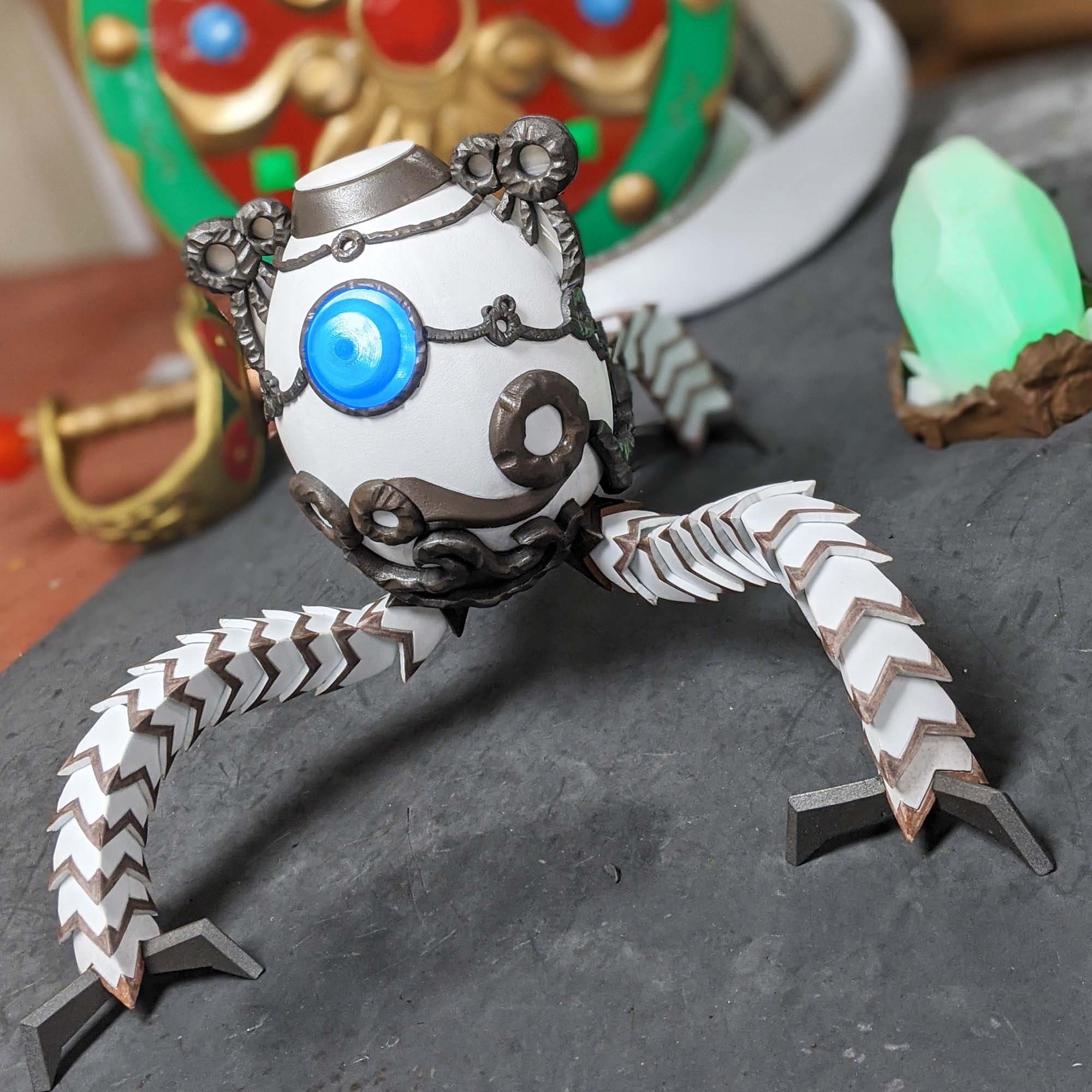 Terrako ( Egg Guardian ) Age of Calamity PDF PATTERNS - Etsy