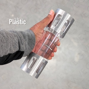 16oz/24oz DIY Ooze Booze Water Bottle: TMNT Cosplay Prop With Rgb LED ...