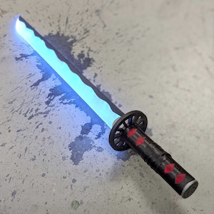 Light up LED Katana DIY Kit ( Cosplay, Halloween, Comiccon, Convention ...