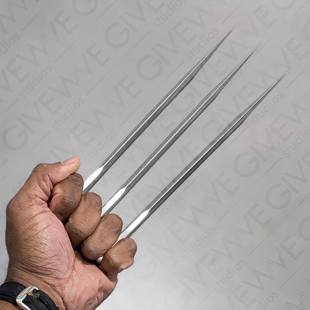 Wolverine RTW Claws Prop ( Xmen ) - Etsy
