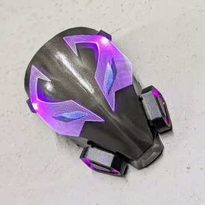 Earth 42 Prowler Miles G Morales Helmet: EVA Foam Cosplay DIY Kit / RTW ...