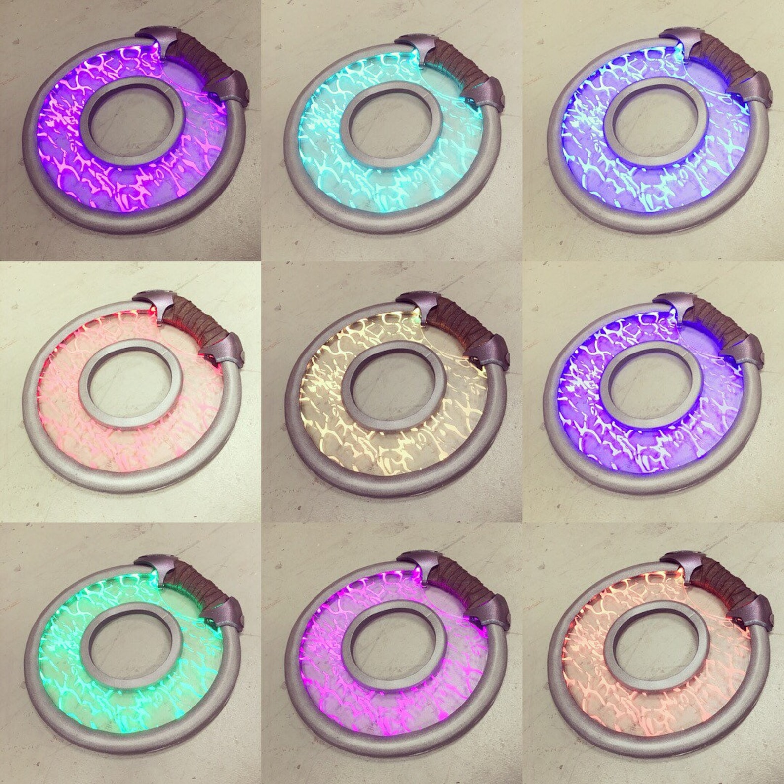 Heiress LED Chakram Weapon Panther Cosplay Costume - Etsy