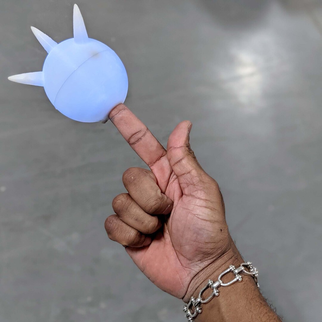 Finger Chi Blast Shot LED Prop (rei Gun/ God Shot) DIY Kit (cosplay ...