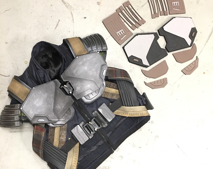 Killmonger Armor DIY Kit no Vest Comiccon - Etsy