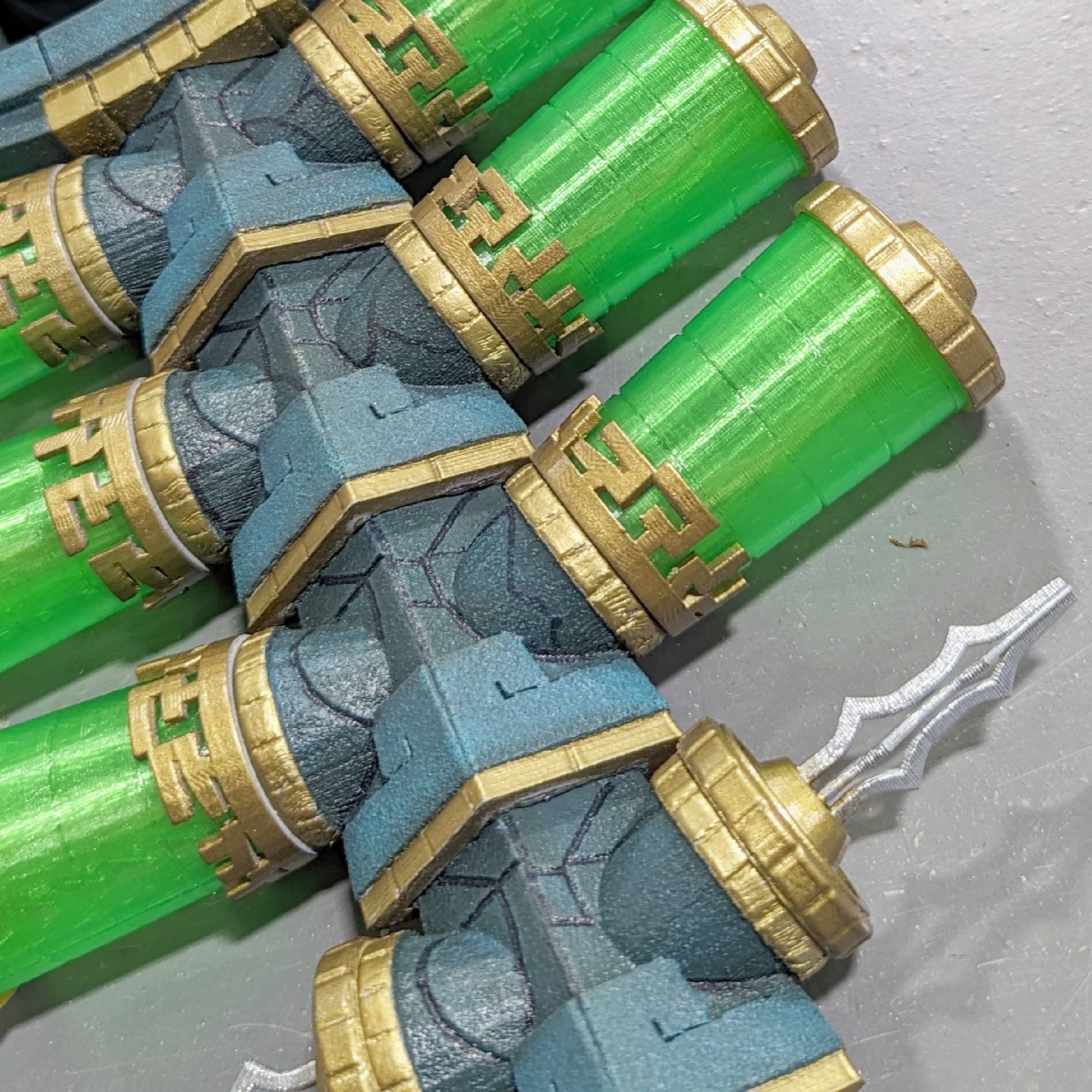 TOTK Link Zonai Battery Cel ( Cosplay, Convention, Costume, Prop ...
