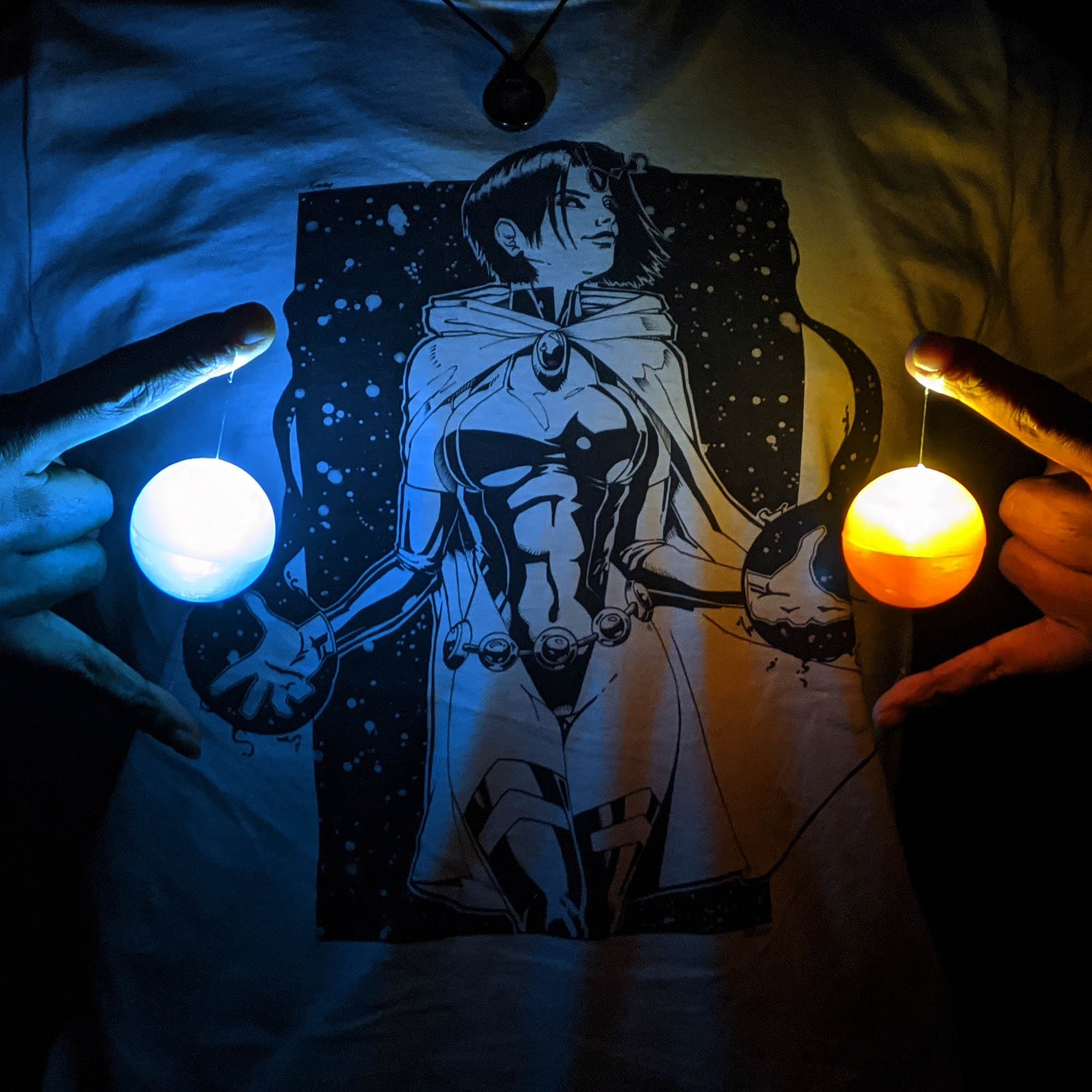 LED Floating Conjuring Sphere Prop ( Costume, Halloween, Cosplay ...