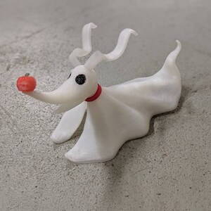 Ghost Dog DIY Magnetic Brooch DIY Kit ( Cosplay, Halloween, Convention ...