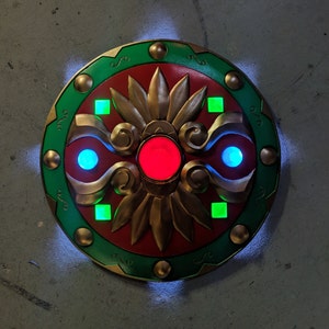 BOTW TOTK Urbosa's Shield DIY Kit ( Convention, Comiccon, Costume ...