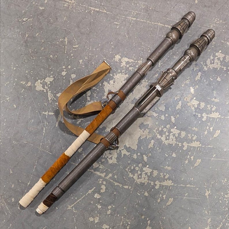 Rey TFA Desert Cosplay Staff : 3D Printed DIY Kit or RTW Cosplay Prop ...