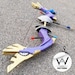 BOTW Revali's Great Eagle Bow PDF PATTERNS - Etsy