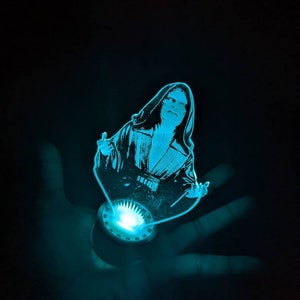 RGB LED SW Hologram Puck ( Cosplay, Costume, Comiccon, Halloween ) - Etsy