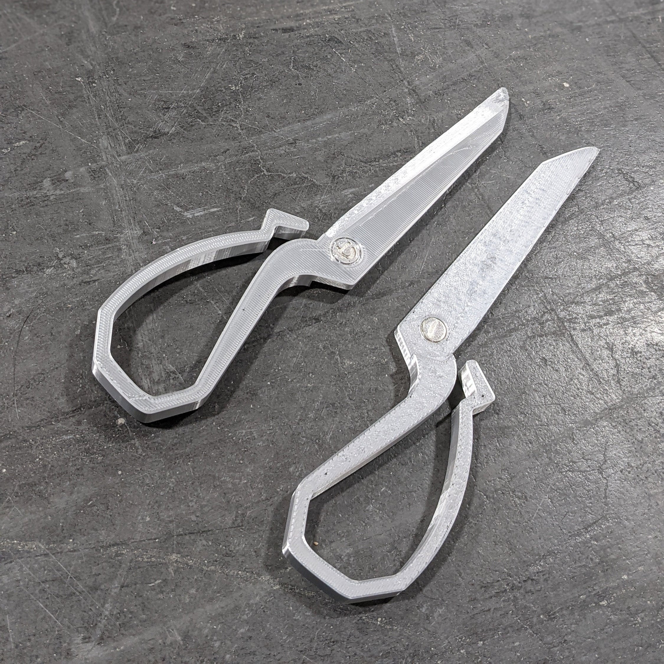 Magnetic & 3D Printed Separable Prop Scissors - Etsy UK