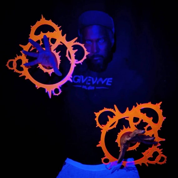 Chaos Magic Hex Power Prop LTE Cosplay Costume Halloween - Etsy