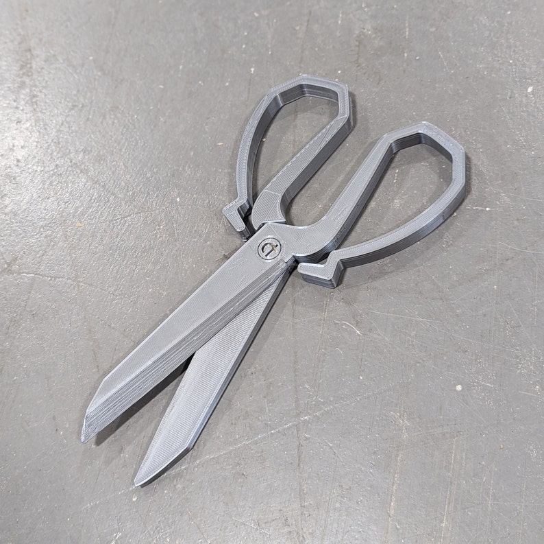 Magnetic & 3D Printed Separable Prop Scissors DIY Kit - Etsy