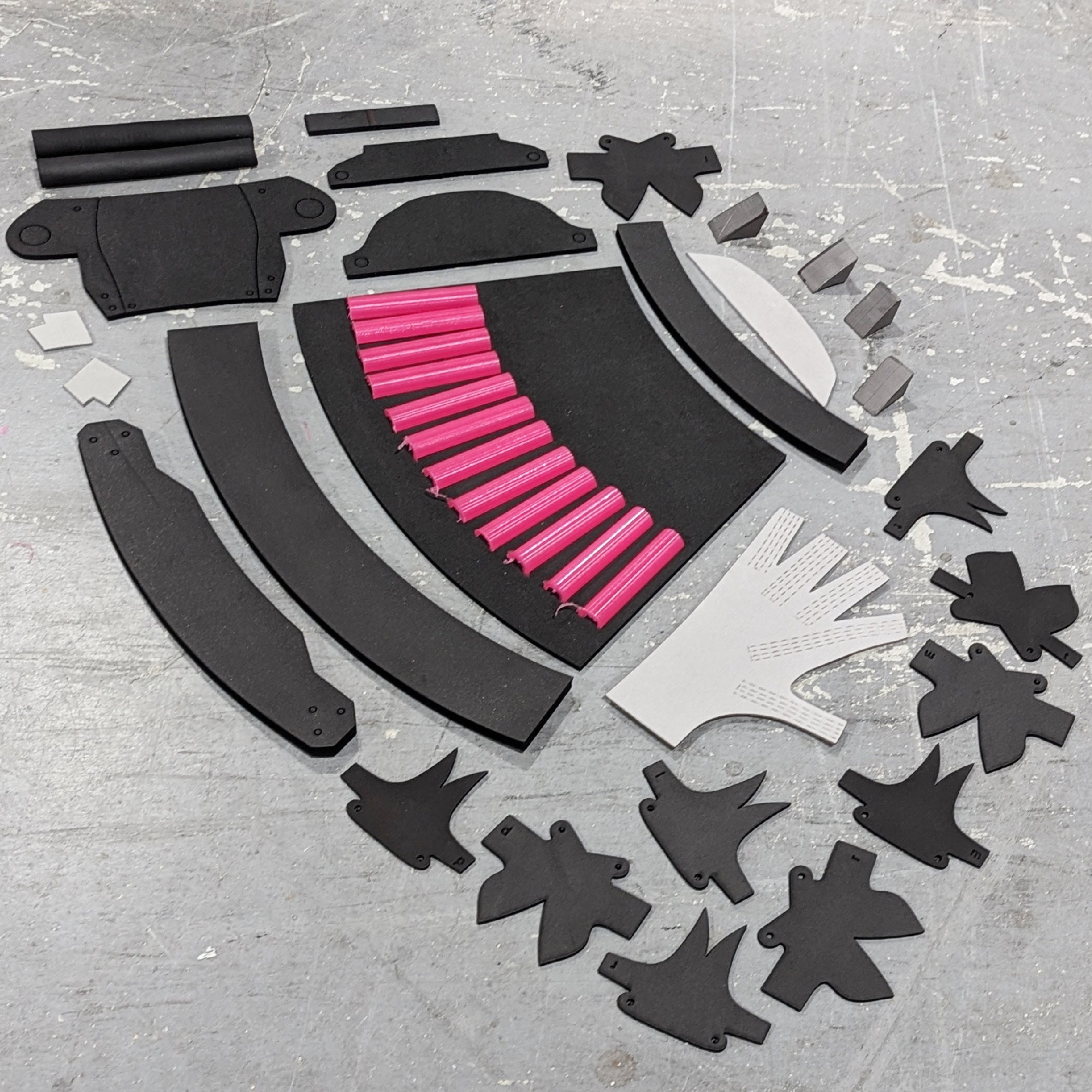 Earth 42 Prowler Miles Gauntlet Prop DIY Kit (cosplay, Convention ...