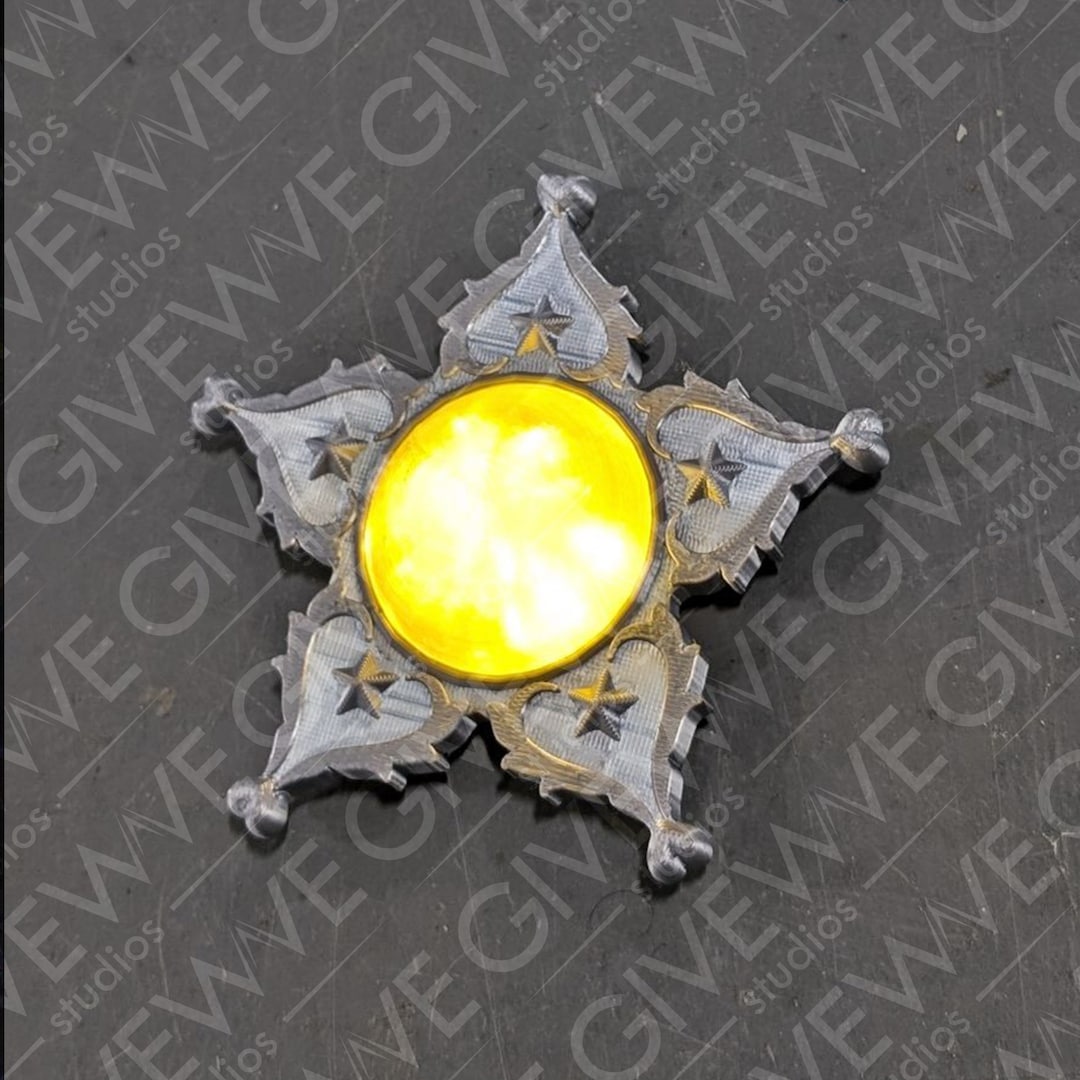 Rosalina LED Brooch DIY Kit ( Cosplay, Costume Accessory, Comiccon ...