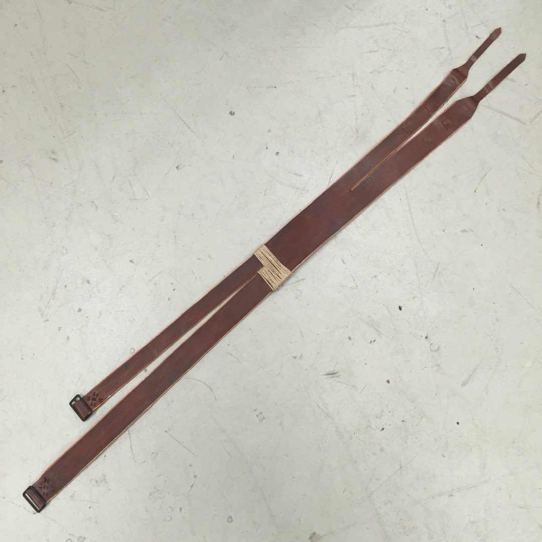 RTW Handmade Oak Tanned Leather Belt: Screen Accurate Rey TFA Cosplay ...