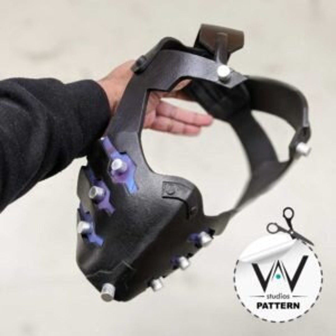 Nine Mask PDF PATTERNS MHA "heroes Rising" - Etsy