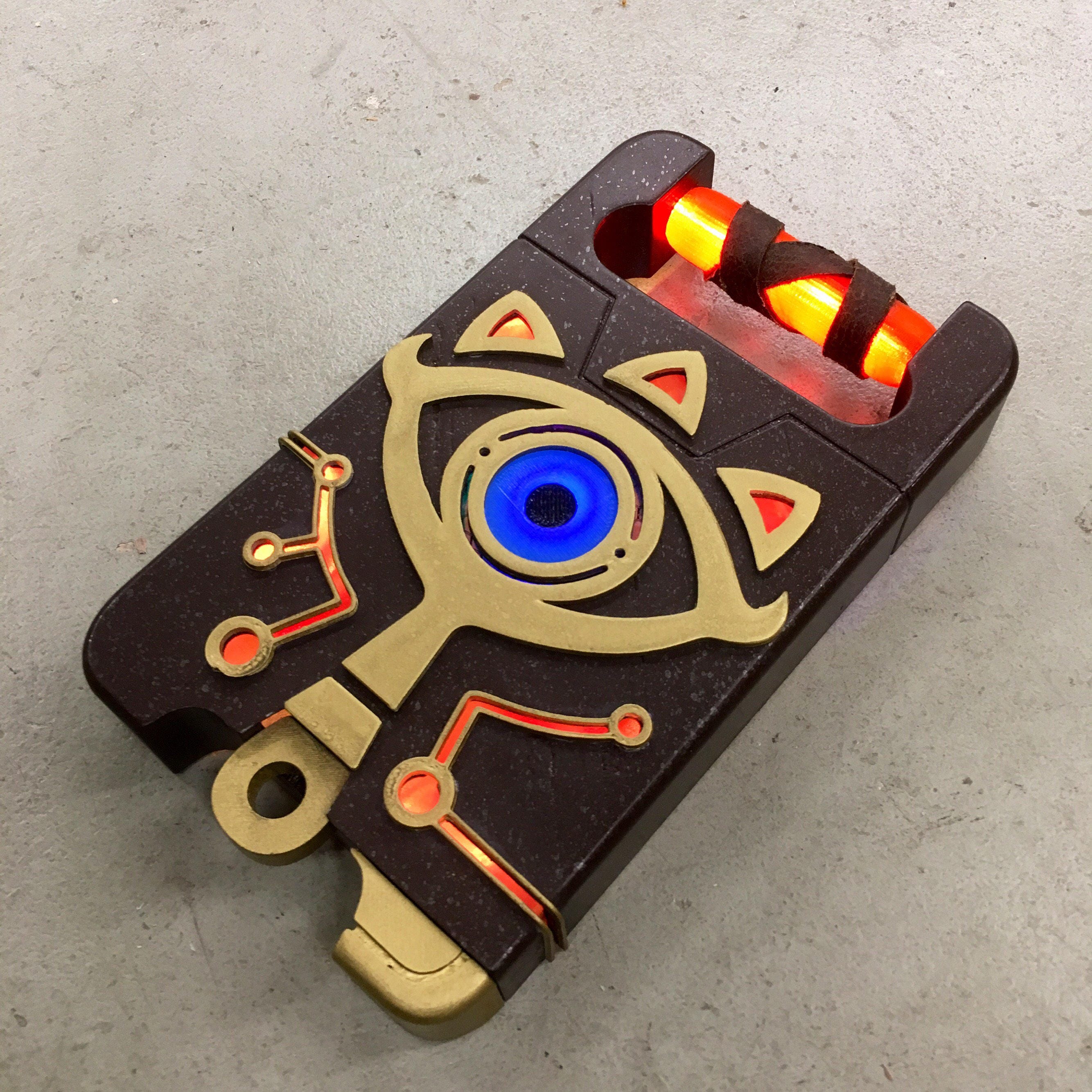 Sheikah Slate 2.o Breath of the Wild cosplay convention | Etsy