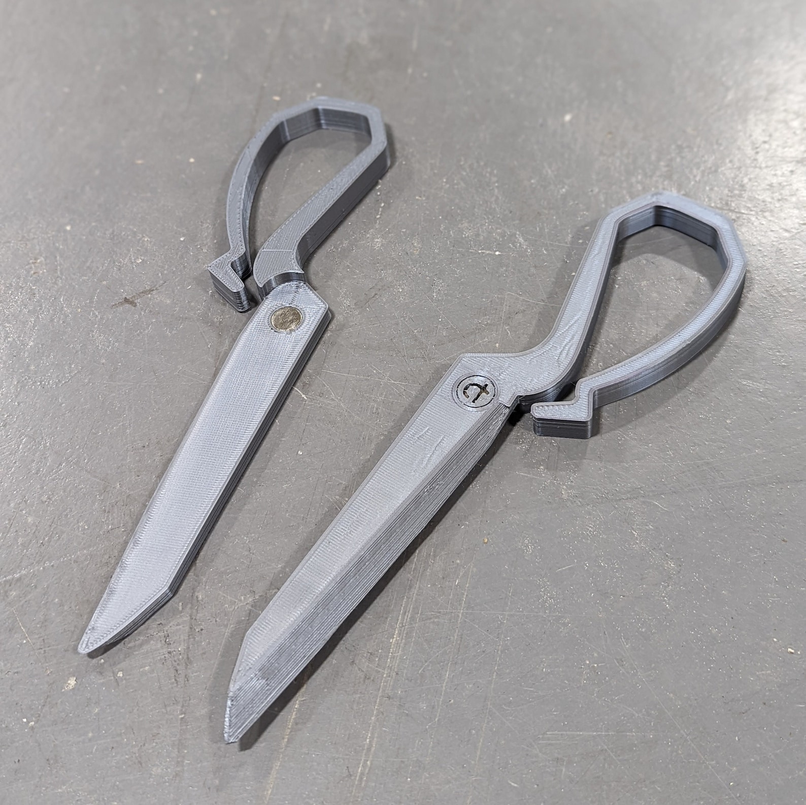 Magnetic & 3D Printed Separable Prop Scissors DIY Kit - Etsy