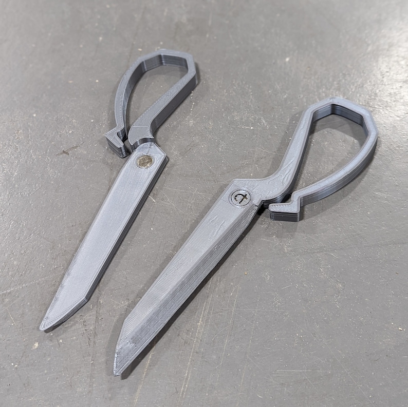 Magnetic & 3D Printed Separable Prop Scissors DIY Kit - Etsy