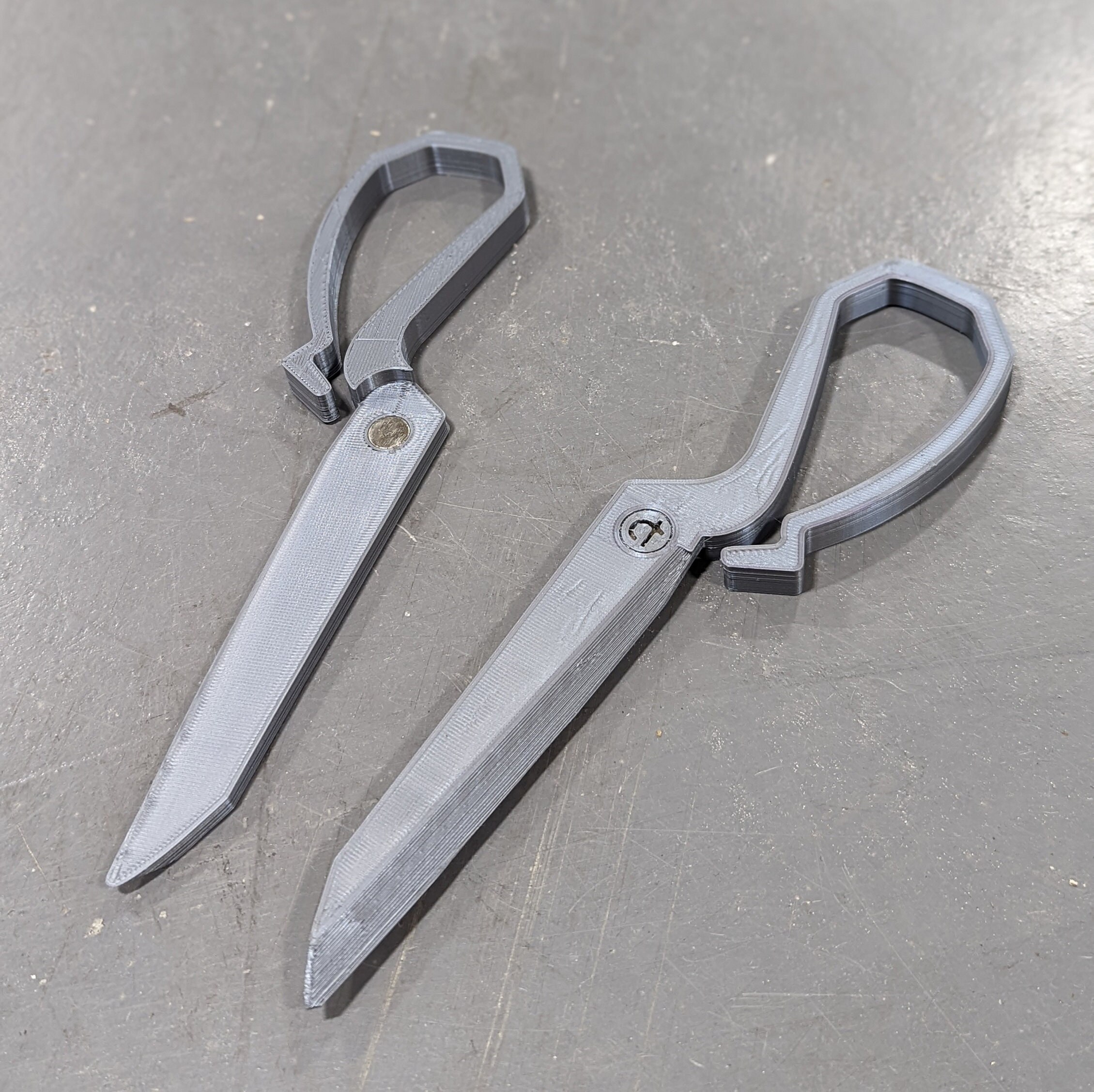 Magnetic & 3D Printed Separable Prop Scissors DIY Kit - Etsy UK