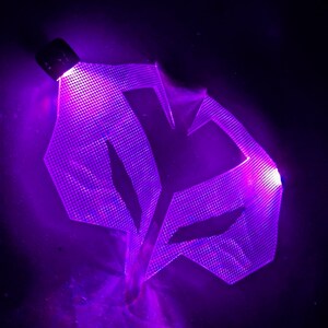 Earth 42 Prowler Miles LED Eyes DIY Kit (cosplay, Convention, Comiccon ...