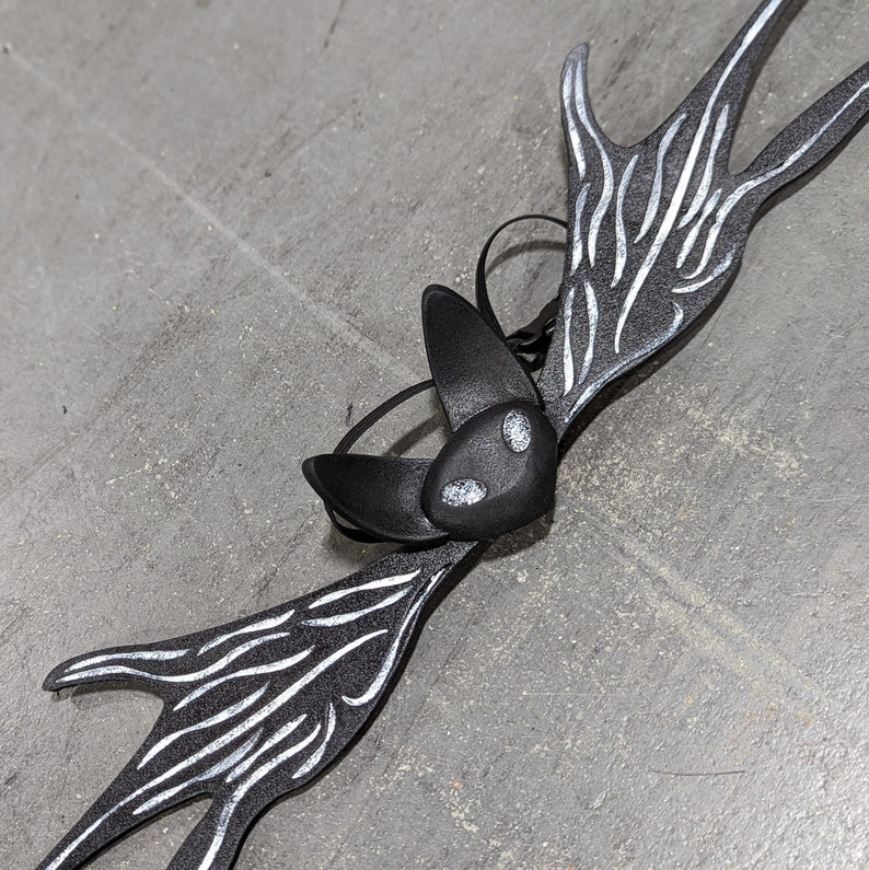 Halloween Jack Bat Bowtie Cosplay Halloween Comiccon - Etsy