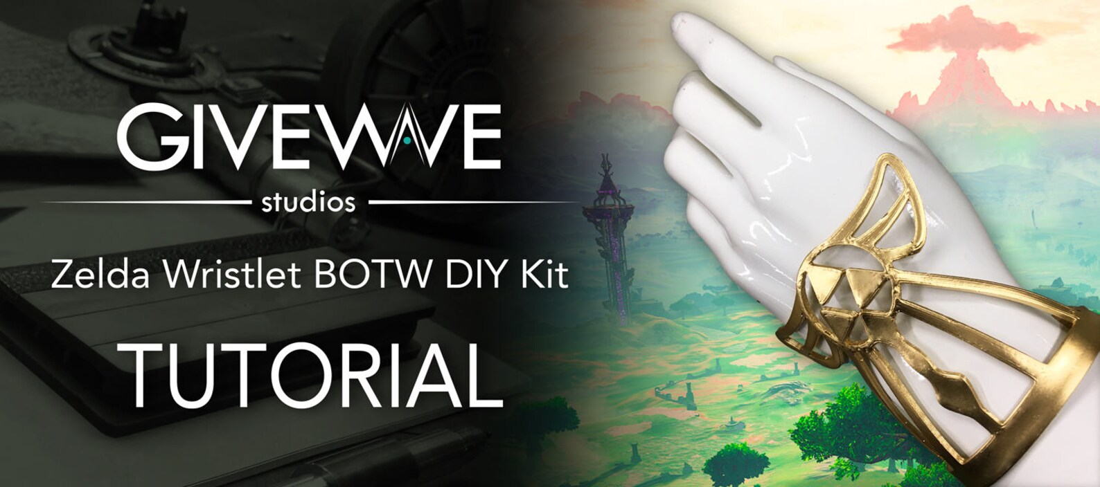 Zelda Breath of the Wild Jewelry DIY Set ( Cosplay, Costume, Comiccon ...