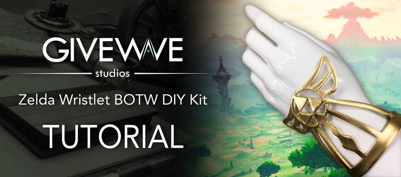 Zelda Breath of the Wild Jewelry DIY Set ( Cosplay, Costume, Comiccon ...