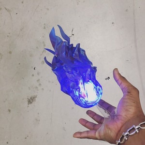 Floating Fireball Prop 2.0 ( Cosplay, Convention, Halloween ) - Etsy