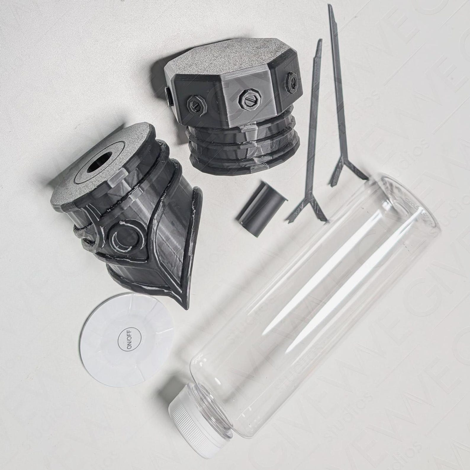 4oz/16oz Arcane Shimmer DIY LED Water Bottle Kit - Etsy
