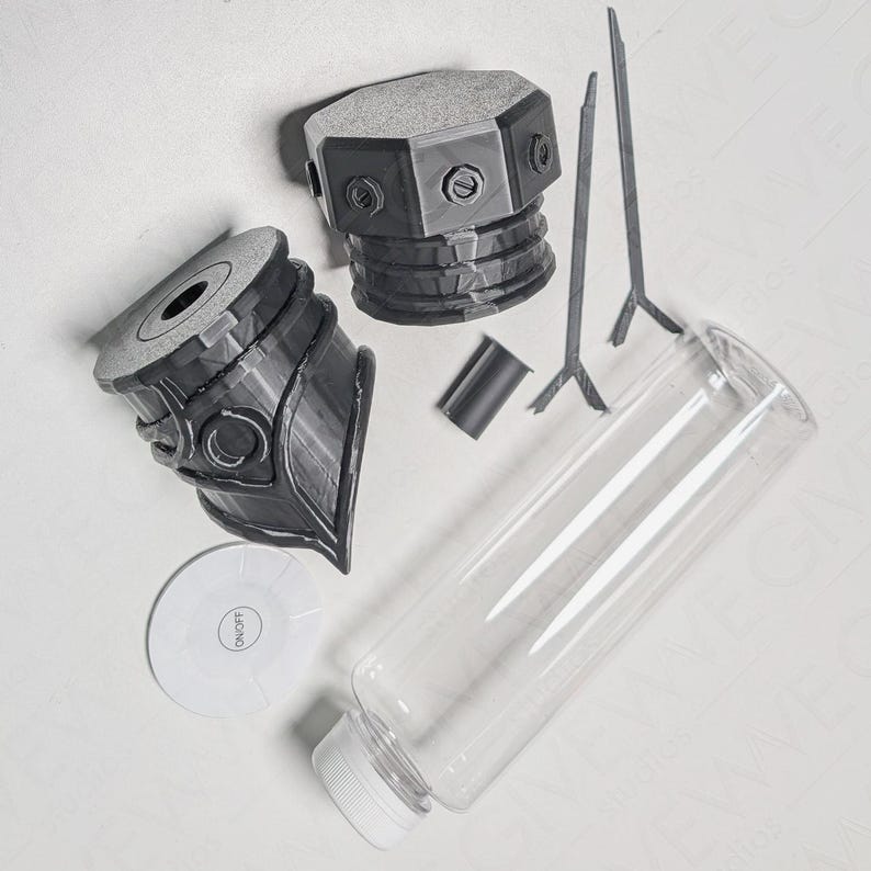 4oz/16oz Arcane Shimmer DIY LED Water Bottle Kit - Etsy