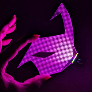 Earth 42 Prowler Miles LED Eyes DIY Kit (cosplay, Convention, Comiccon ...