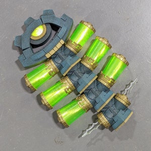 TOTK Link Zonai Battery Cel ( Cosplay, Convention, Costume, Prop ...