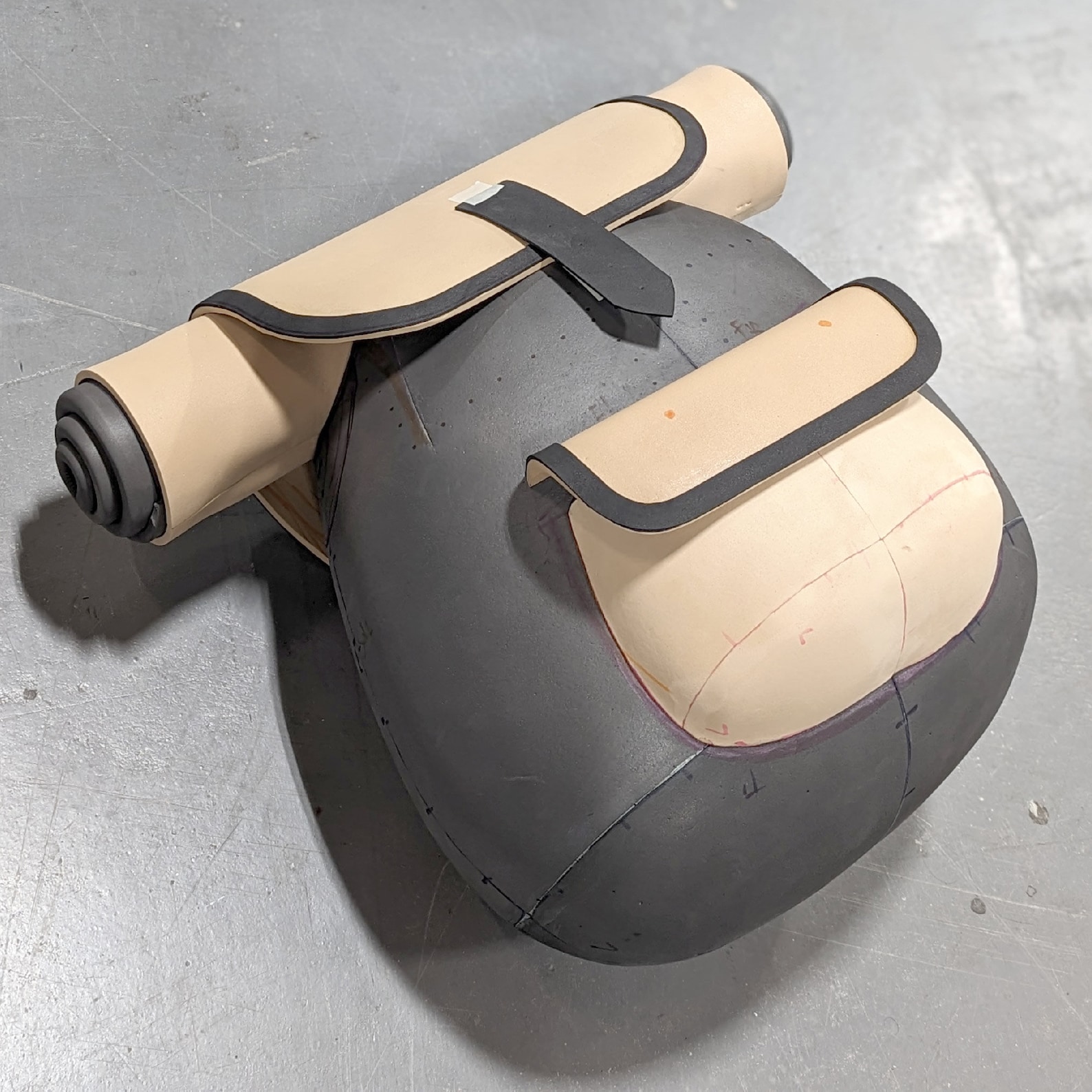 TOTK Korok Backpack EVA Foam PATTERNS (cosplay, Convention, Costume) - Etsy