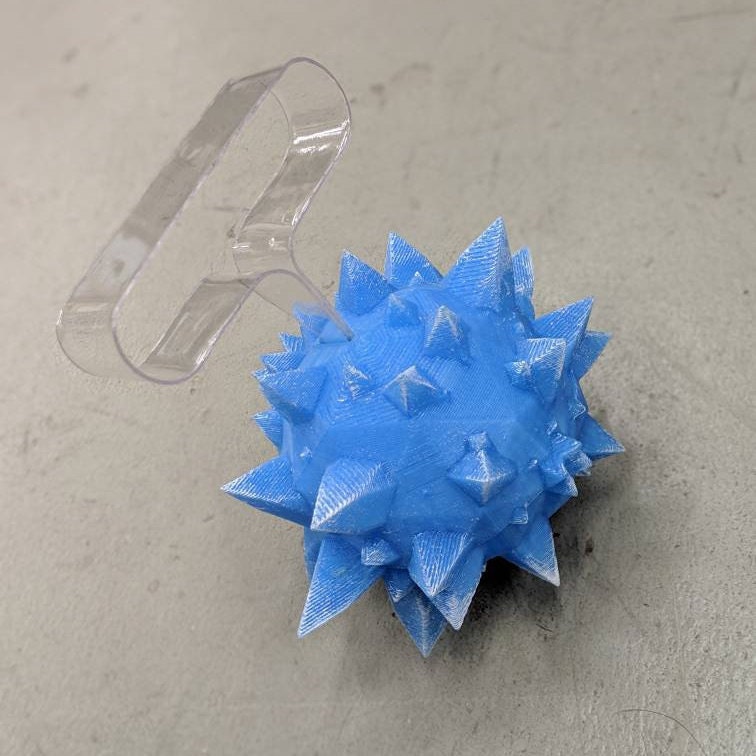 LED Floating Ice / Explosion Ball Prop ( Cosplay, Costume, Halloween ...