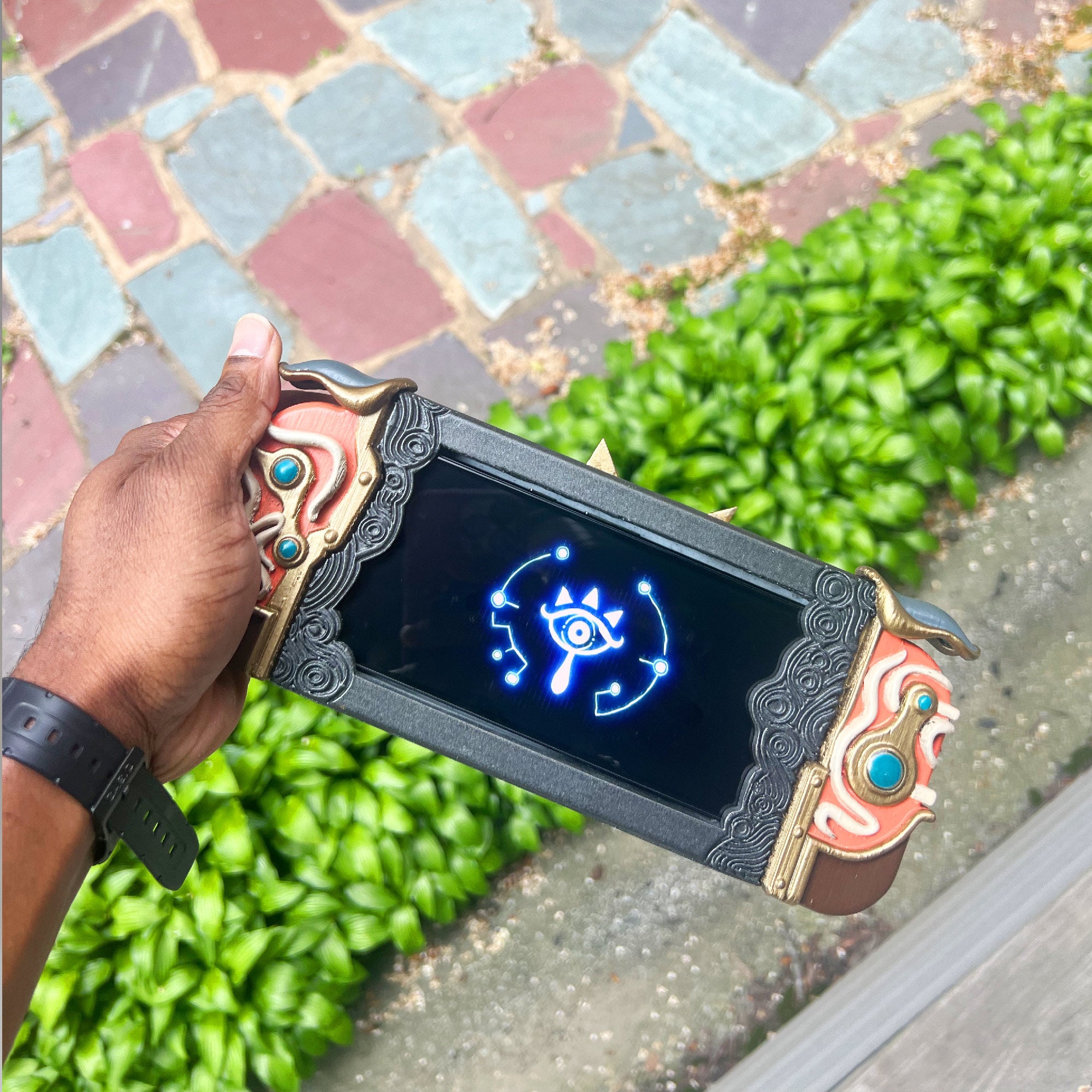 TOTK Purah Pad DIY Kit Prop for Pixel 6/7 Tears of the - Etsy UK