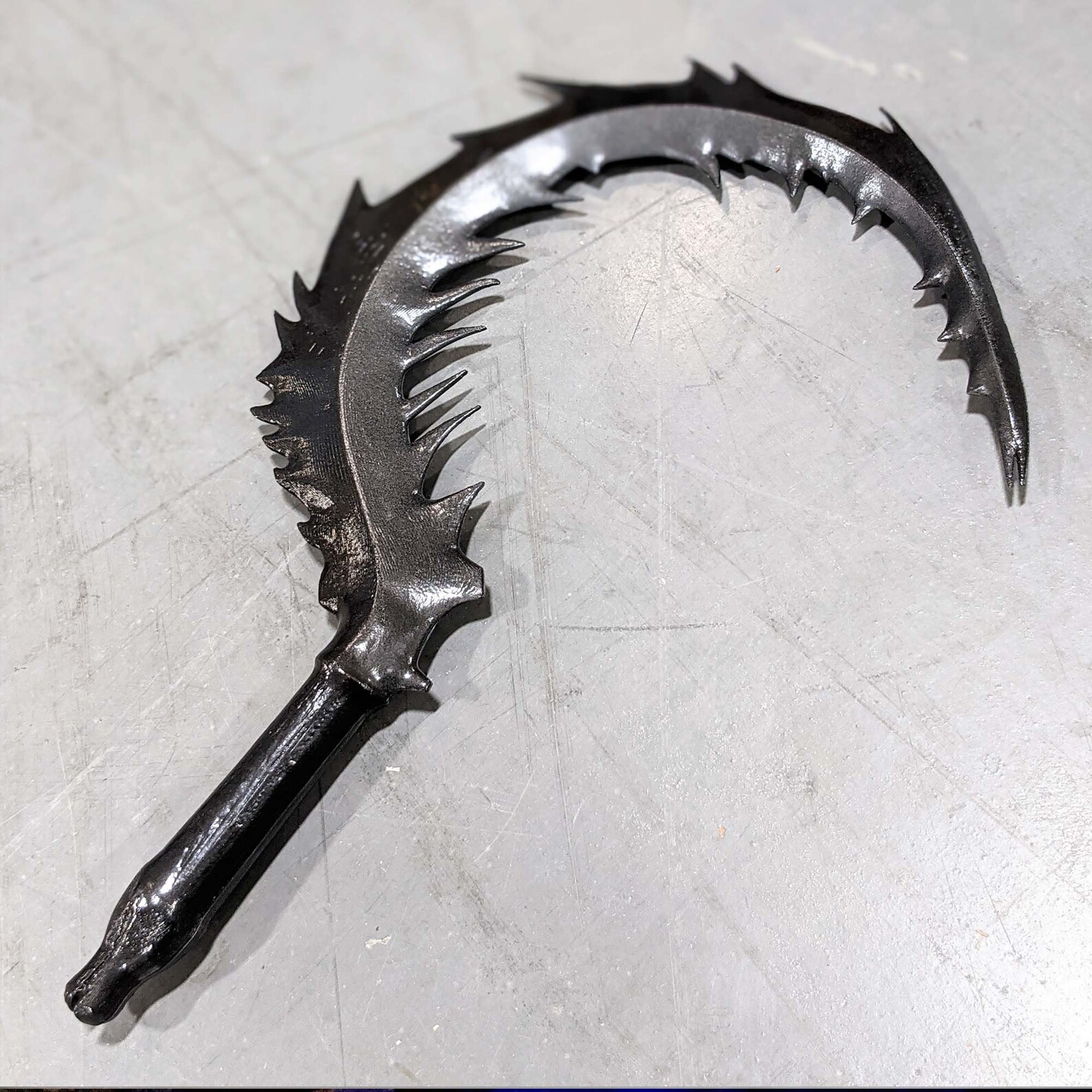 Split Apart Sickle Prop MKX DIY & RTW - Etsy