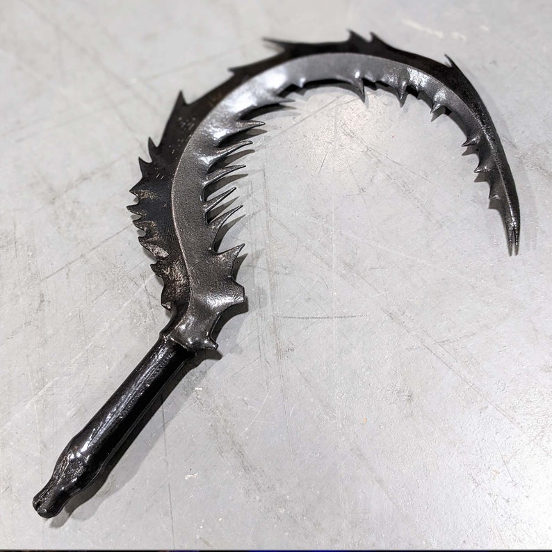 Split Apart Sickle Prop MKX DIY & RTW - Etsy