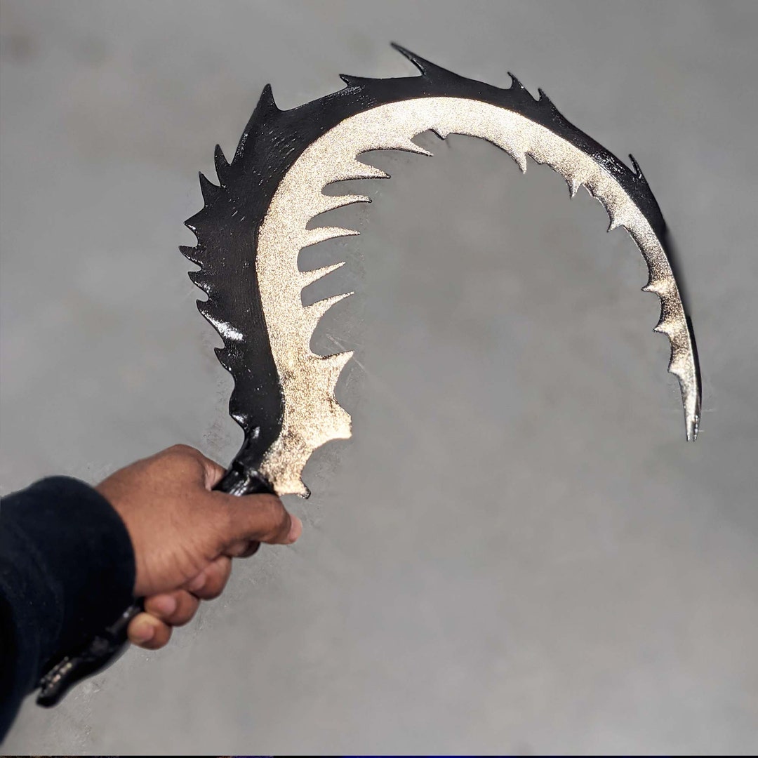 Split Apart Sickle Prop ( MKX ) DIY & RTW - Etsy