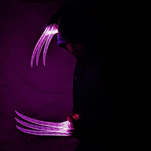 Wolverine Light up RGB LED Claws Prop ( Wolverave ) - Etsy