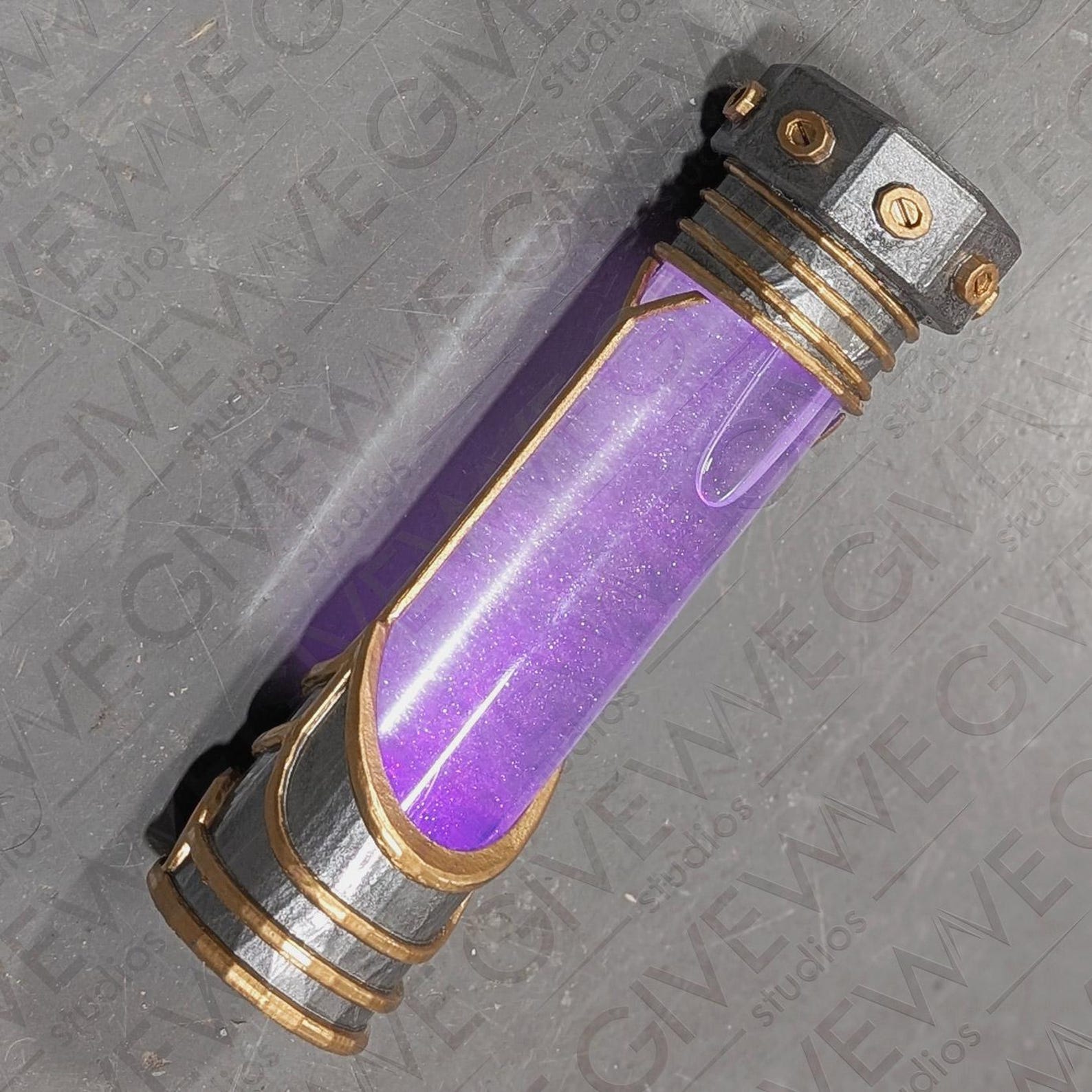 4oz/16oz Arcane Shimmer DIY LED Water Bottle Kit - Etsy