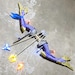 BOTW Revali's Great Eagle Bow PDF PATTERNS - Etsy