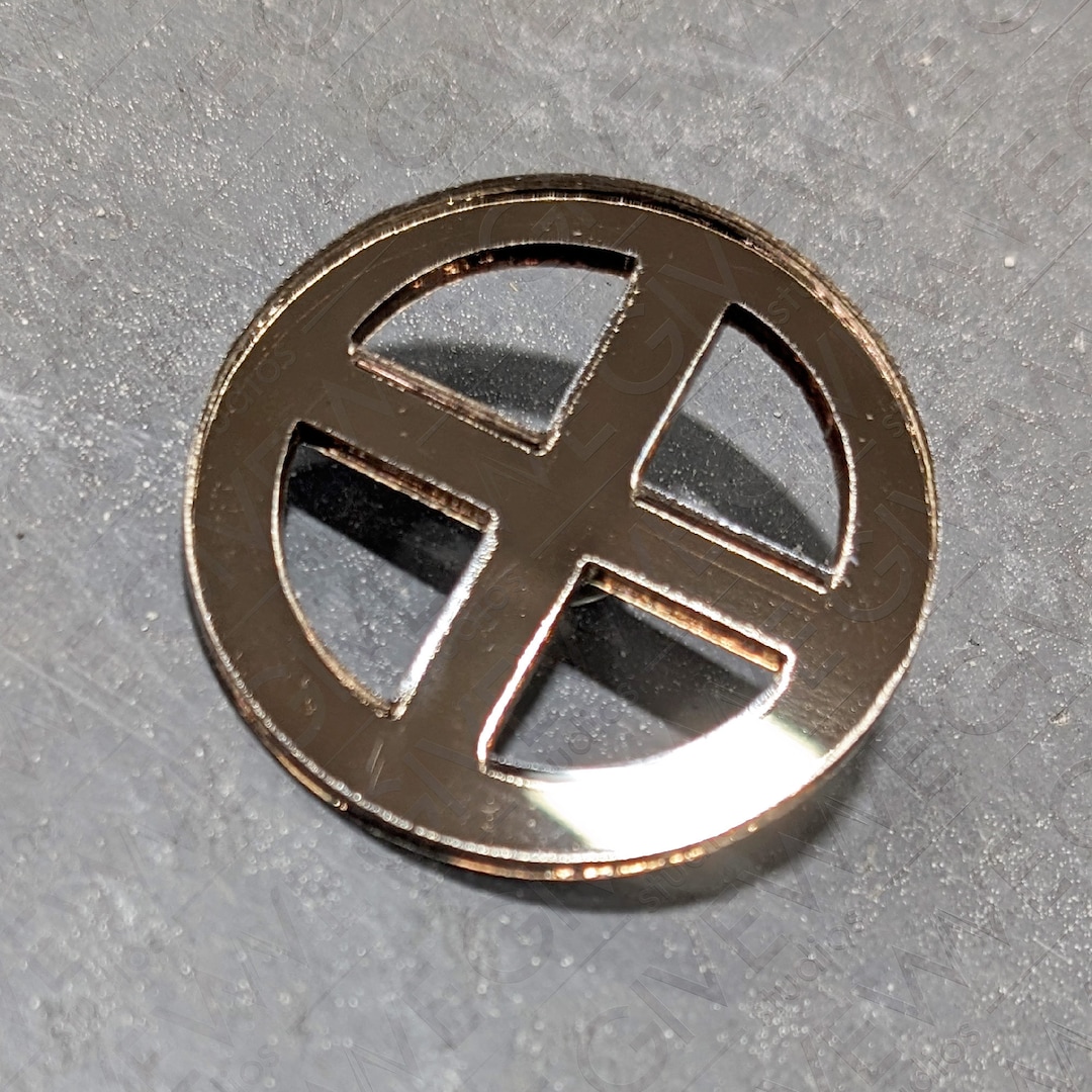 Jubilee X-men Pin Brooch Acrylic Laser Cut Cosplay Accessory ...