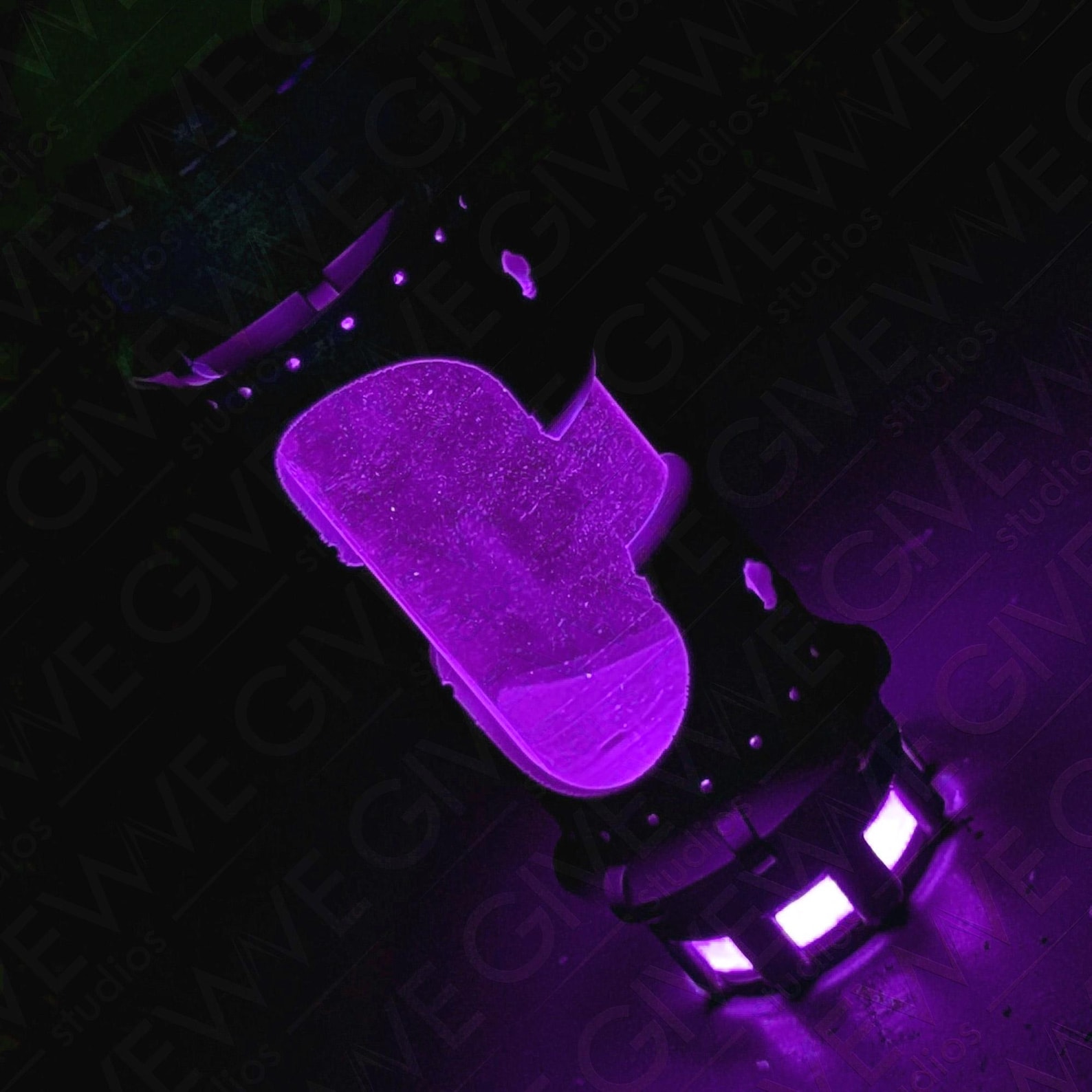 16oz/24oz DIY Sci Fi RGB LED Water Bottle: Cyberpunk Cosplay Prop - Etsy