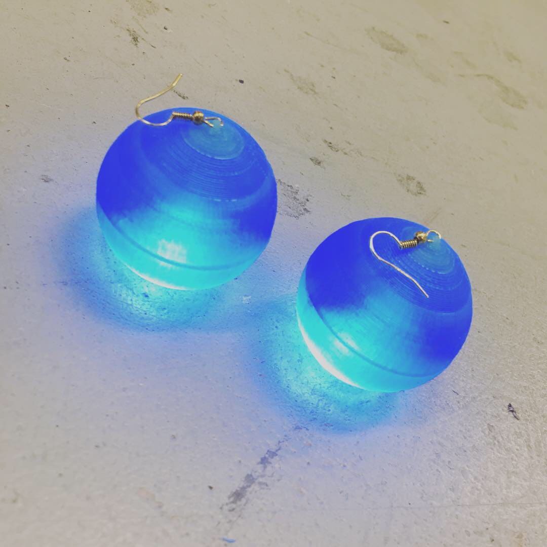 Bowsette LED Light up Earrings Set ( Cosplay, Comiccon, Halloween ...