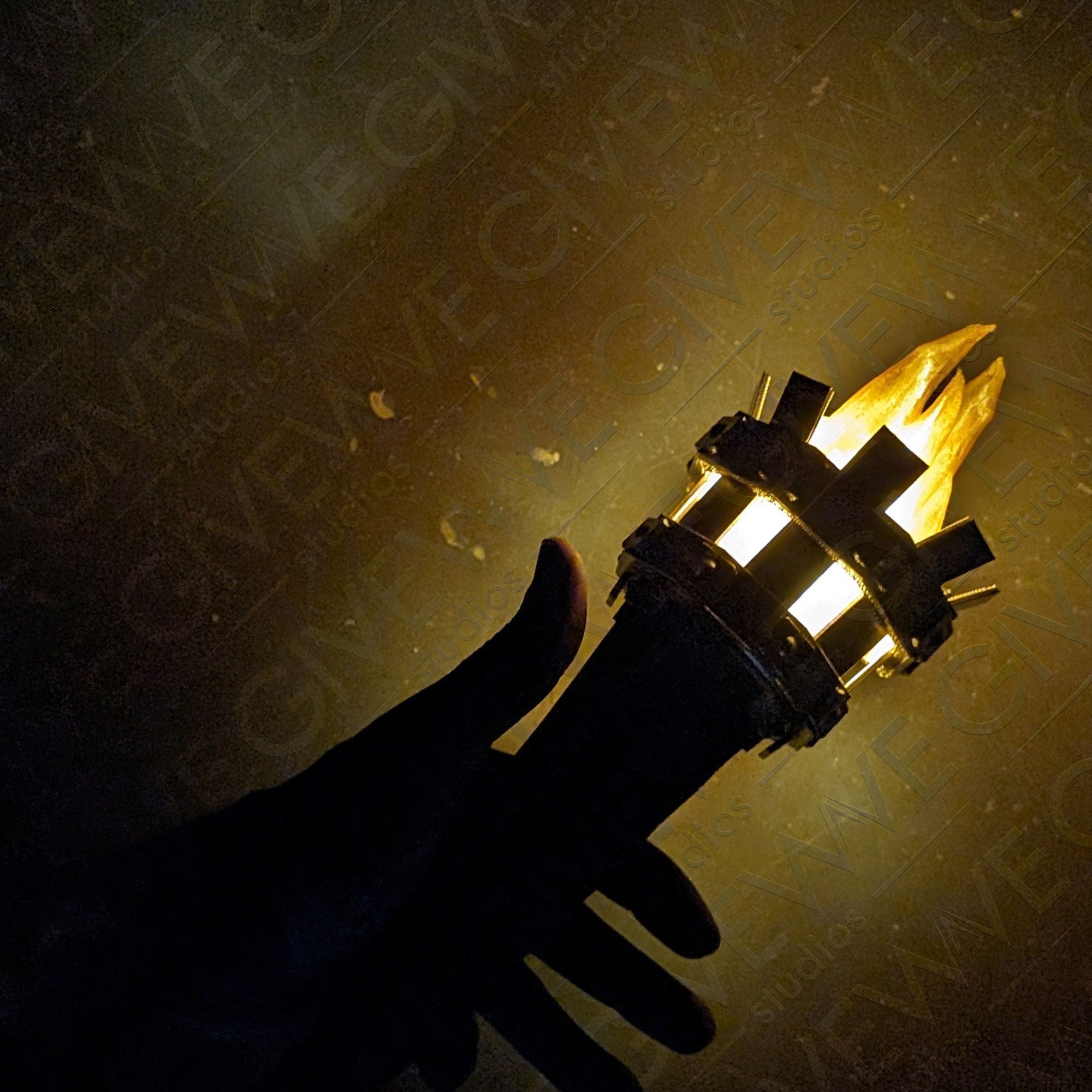 3D Printed Torch Cosplay Costume Accessory - Etsy