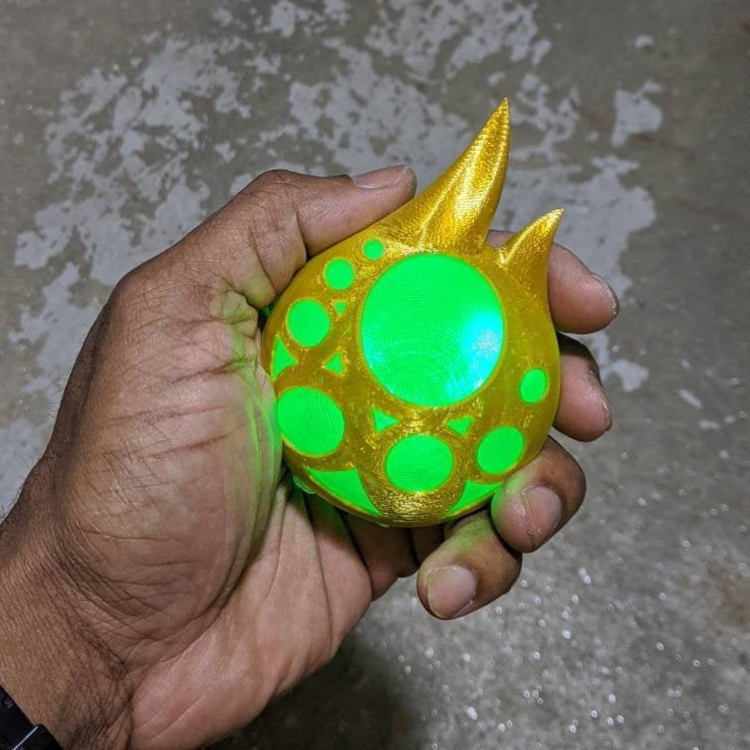 BOTW TOTK Link's Light up Stamina Vessel DIY Kit ( Cosplay, Costume ...